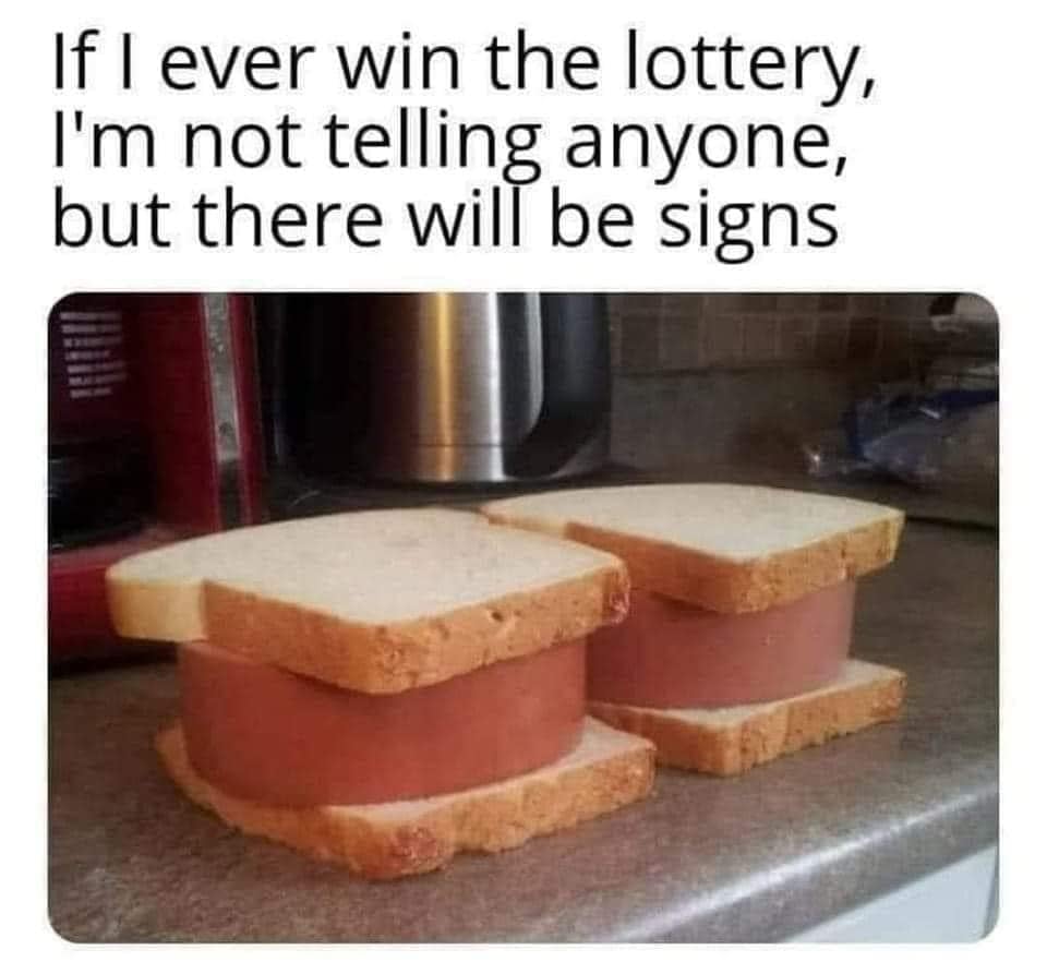 Won the Lottery, But There Will Be Signs': The...